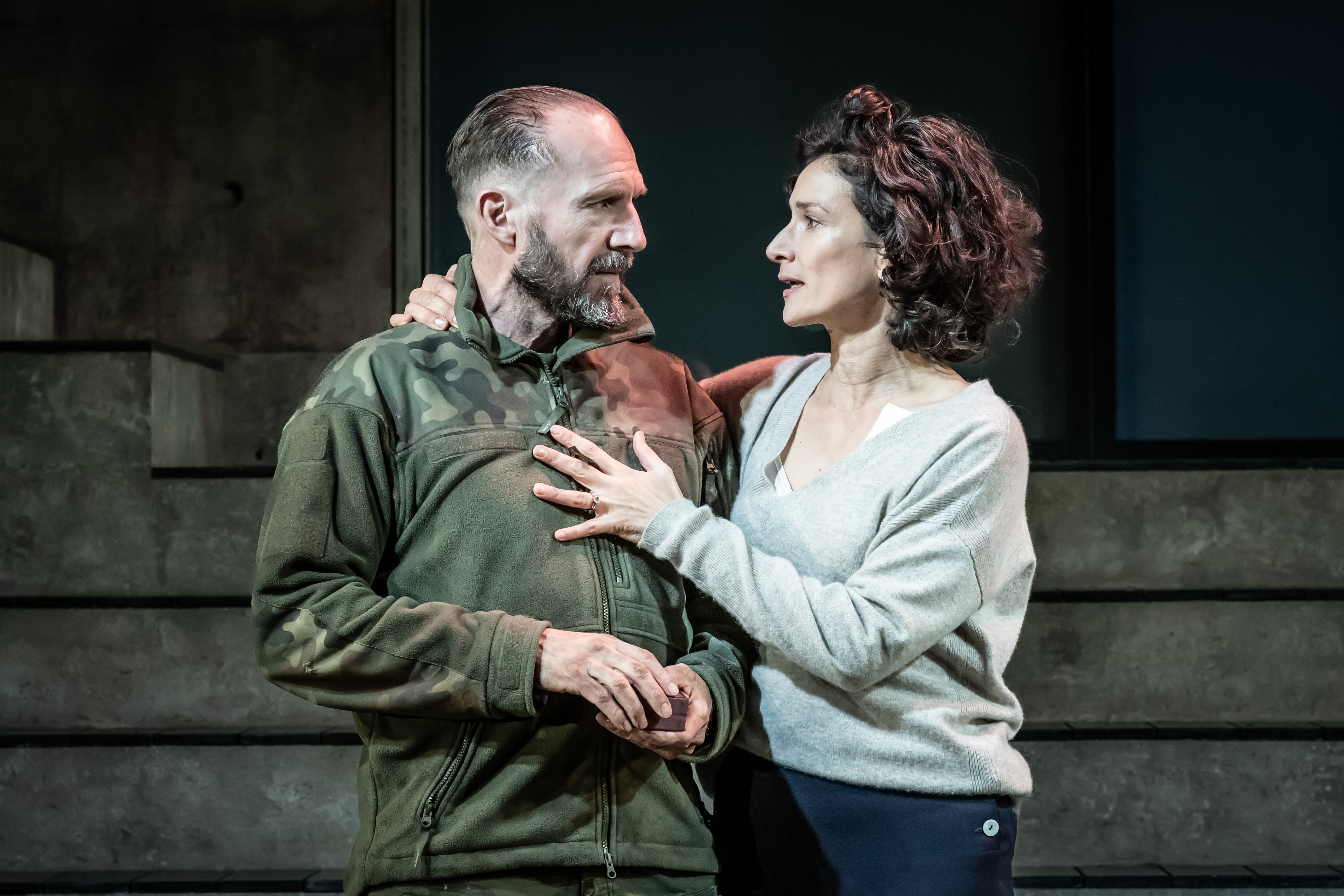 Macbeth: Ralph Fiennes & Indira Varma | Coolidge Corner Theater